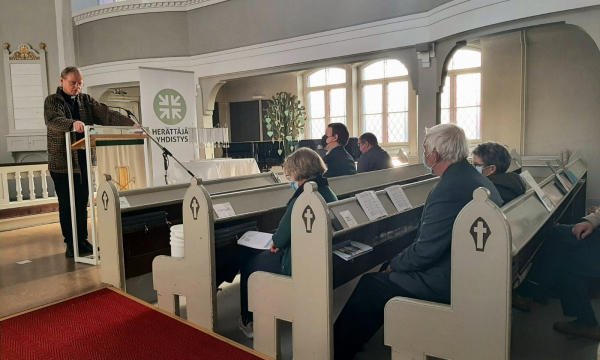 Herättäjä-Yhdistys piti vuosikokouksensa Kauhavalla - Herättäjä-Yhdistys